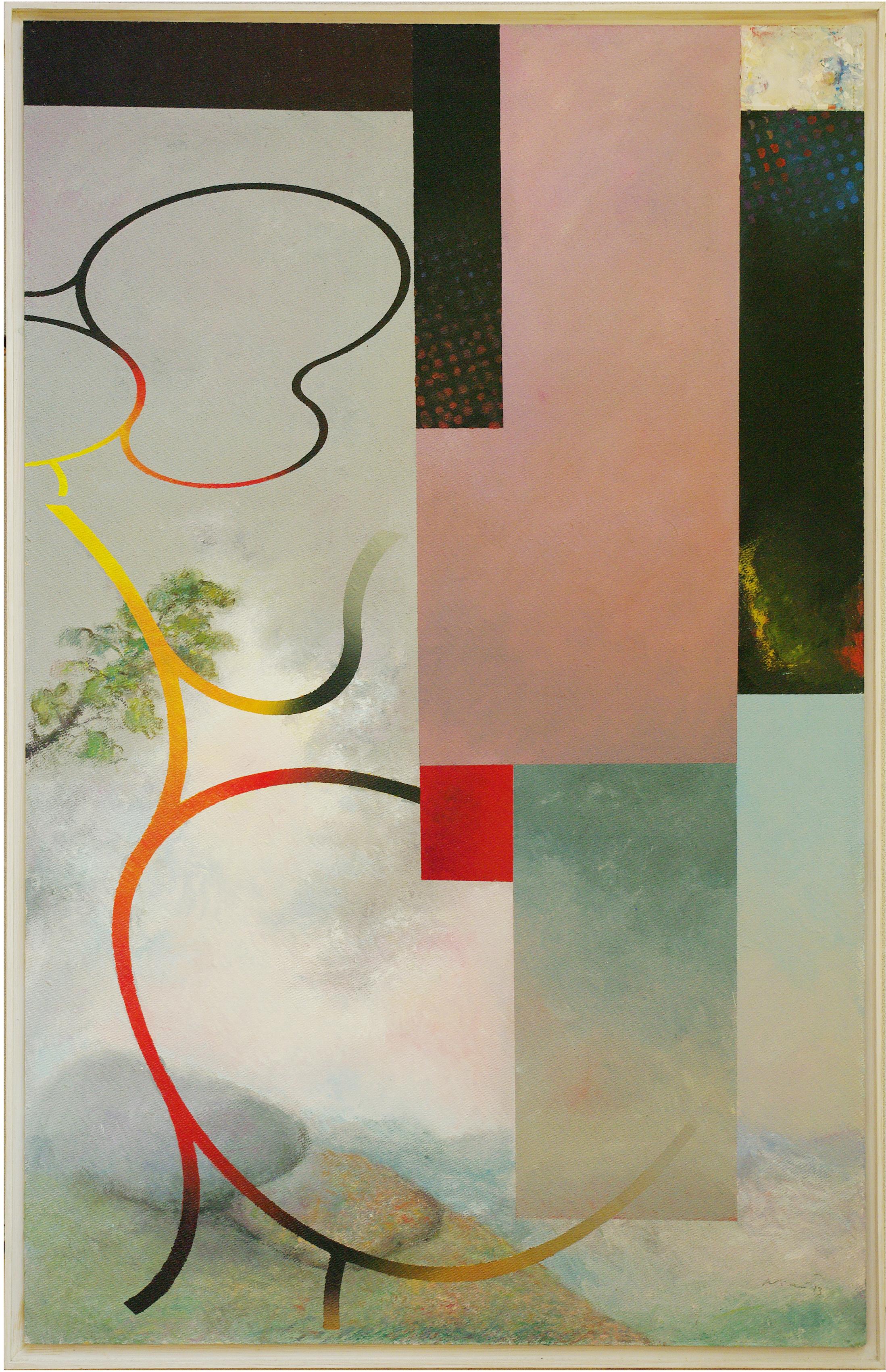 Helen Bellaver - "Seeing" - Beautiful Example of Contemporary Abstract ...