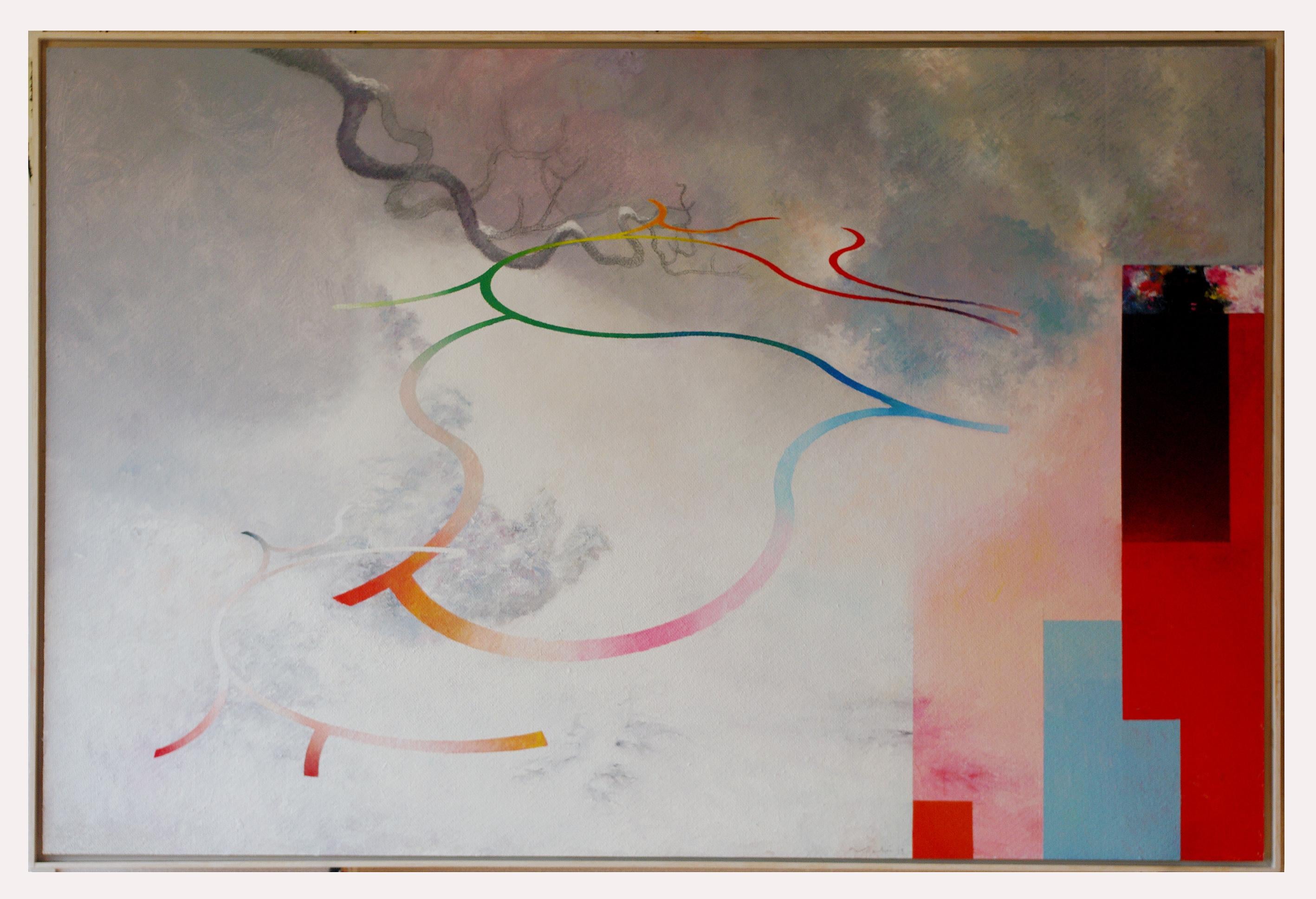 Helen Bellaver - "Seeing" - Beautiful Example of Contemporary Abstract ...