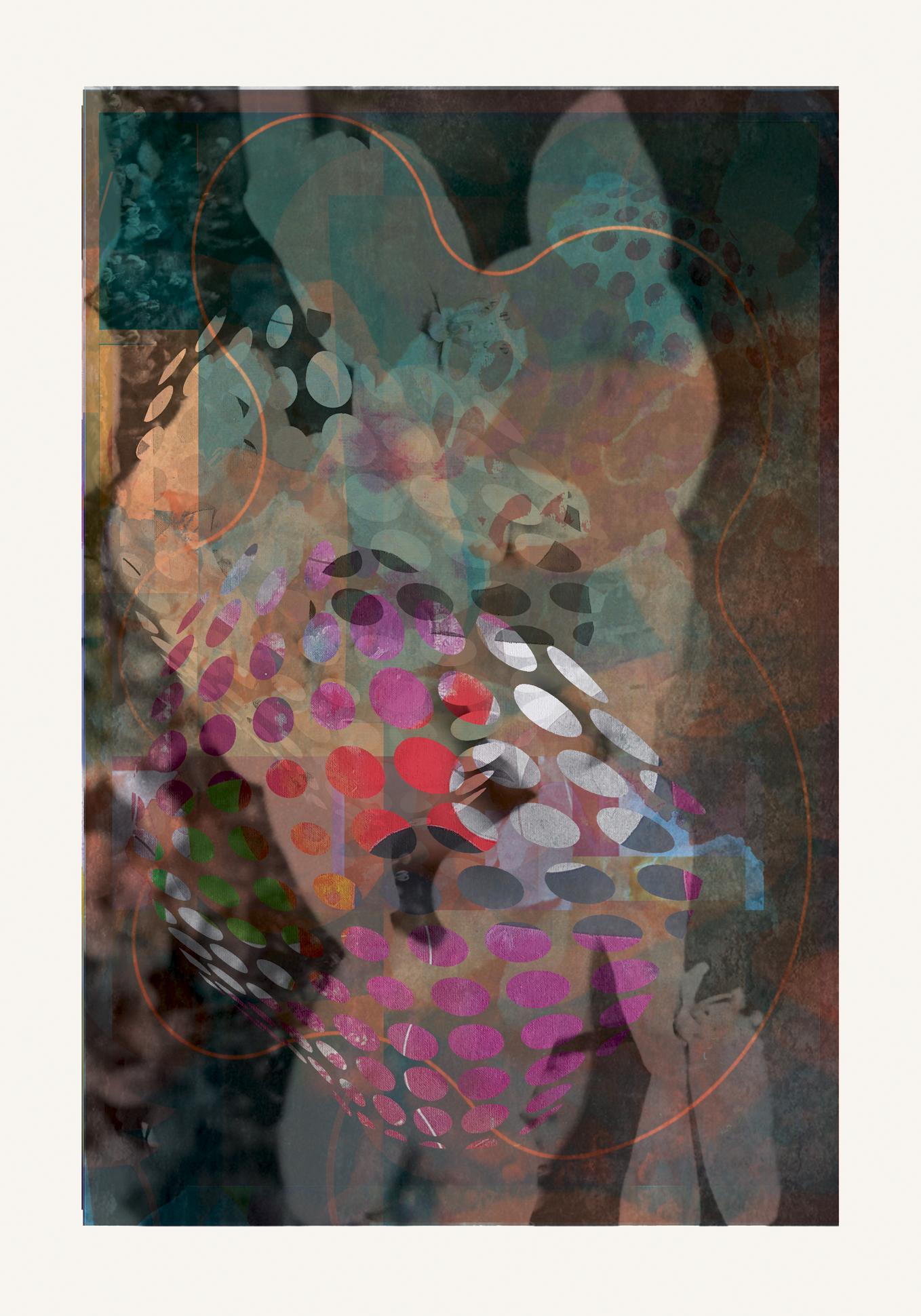 Francisco Nicolás - Lovers 11-Figurative, Street art, Pop art, Modern ...