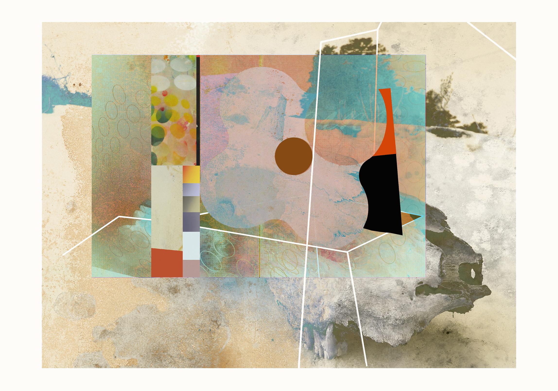 Francisco Nicolás - flowers 19-Contemporary, Abstract, Modern, Pop art ...