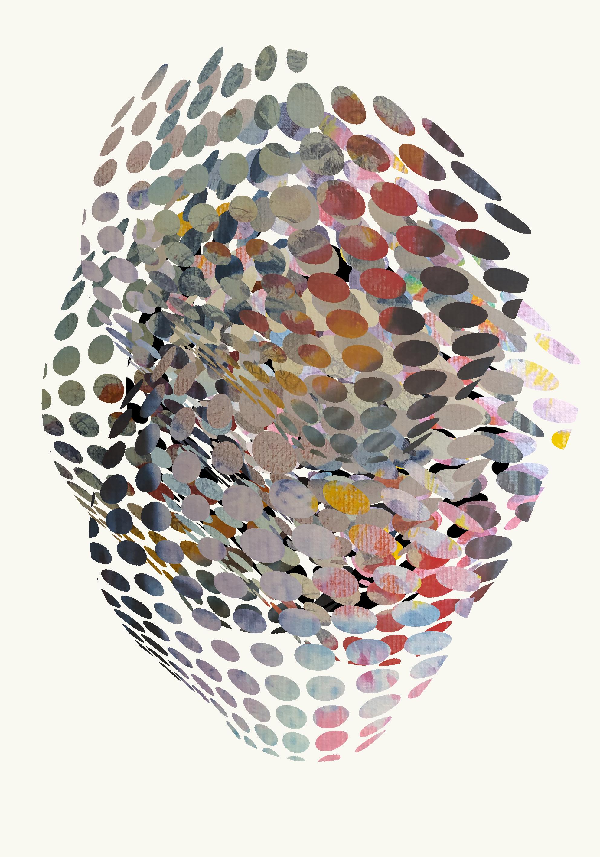 Francisco Nicolás - ST1B98-Contemporary , Abstract, Gestual, Street art ...