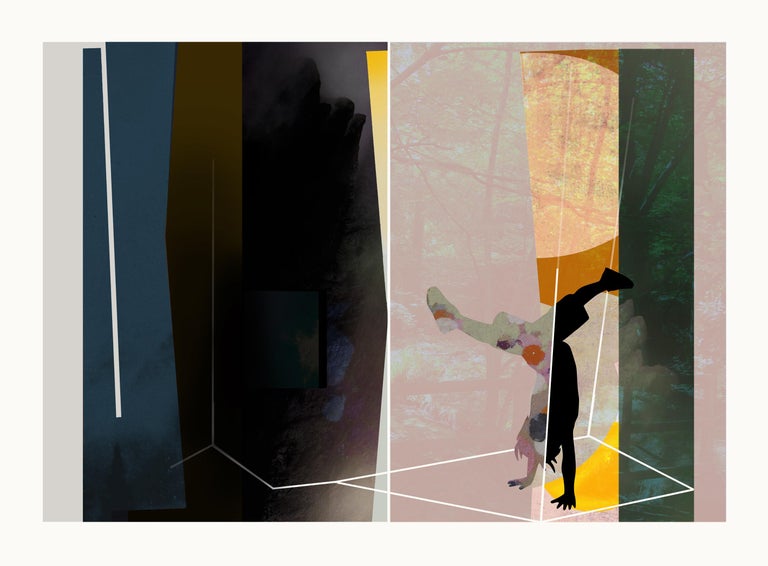 Francisco Nicolás - ST1824-Contemporary , Abstract,Gestual, Street art ...