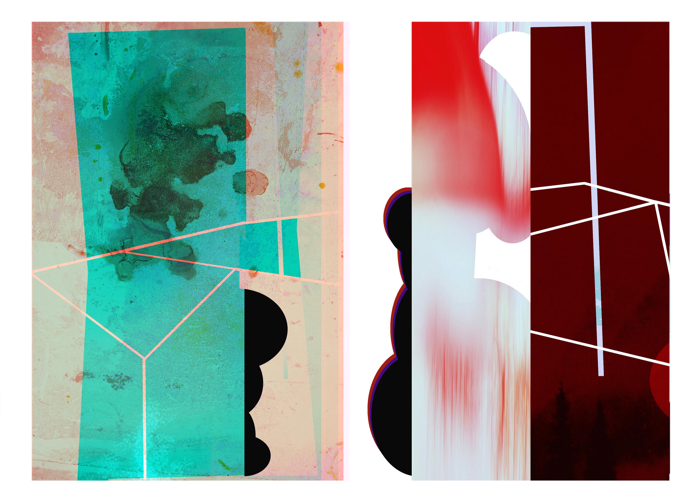 Francisco Nicolás - ST1822-Contemporary , Abstract,Gestual, Street art ...