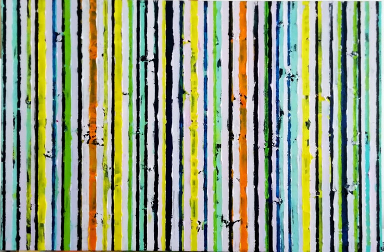 Francisco Santos - Mithras, Painting, Acrylic on Canvas For Sale at 1stDibs