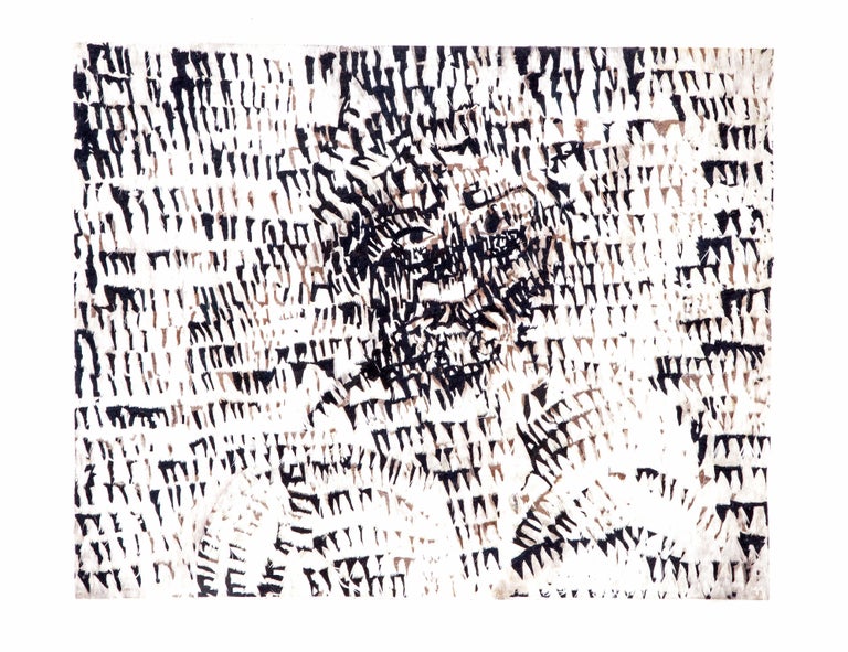 Francisco Toledo - FRANCISCO TOLEDO – AUTORETRATO UNIQUE PIECE For Sale ...