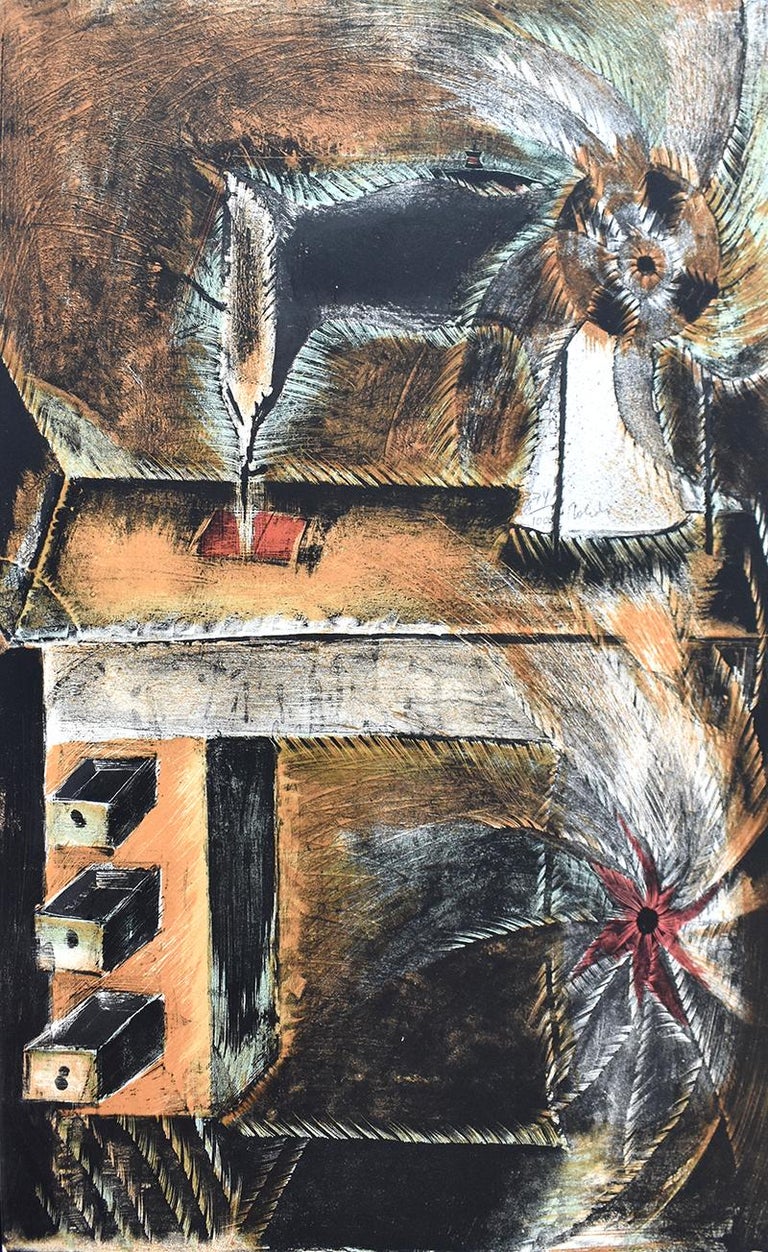 Francisco Toledo - Untitled, from: 12th Anniversary Galeria Joan Prats ...