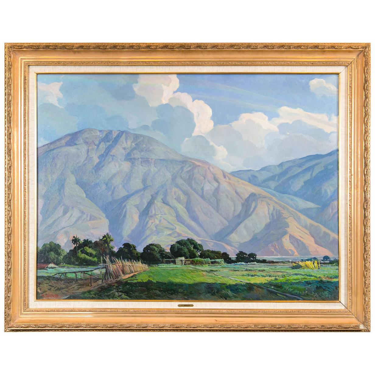 Francisco Vadillo Oil on Canvas, Modern Spanish at 1stDibs | paul ...