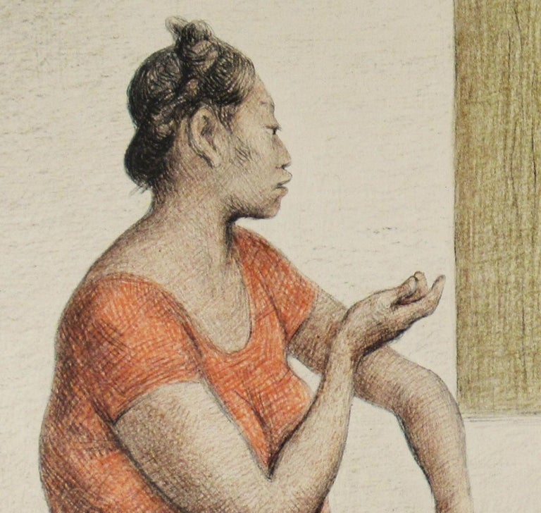 Francisco Zuniga - Juchiteca's Platicando (Juchitecan Women Talking ...