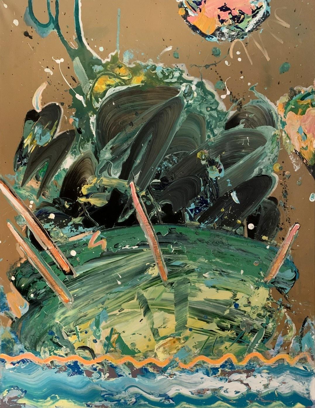 Franciszek Ledóchowski - Apeiron 122 - XXI century, Abstract painting ...