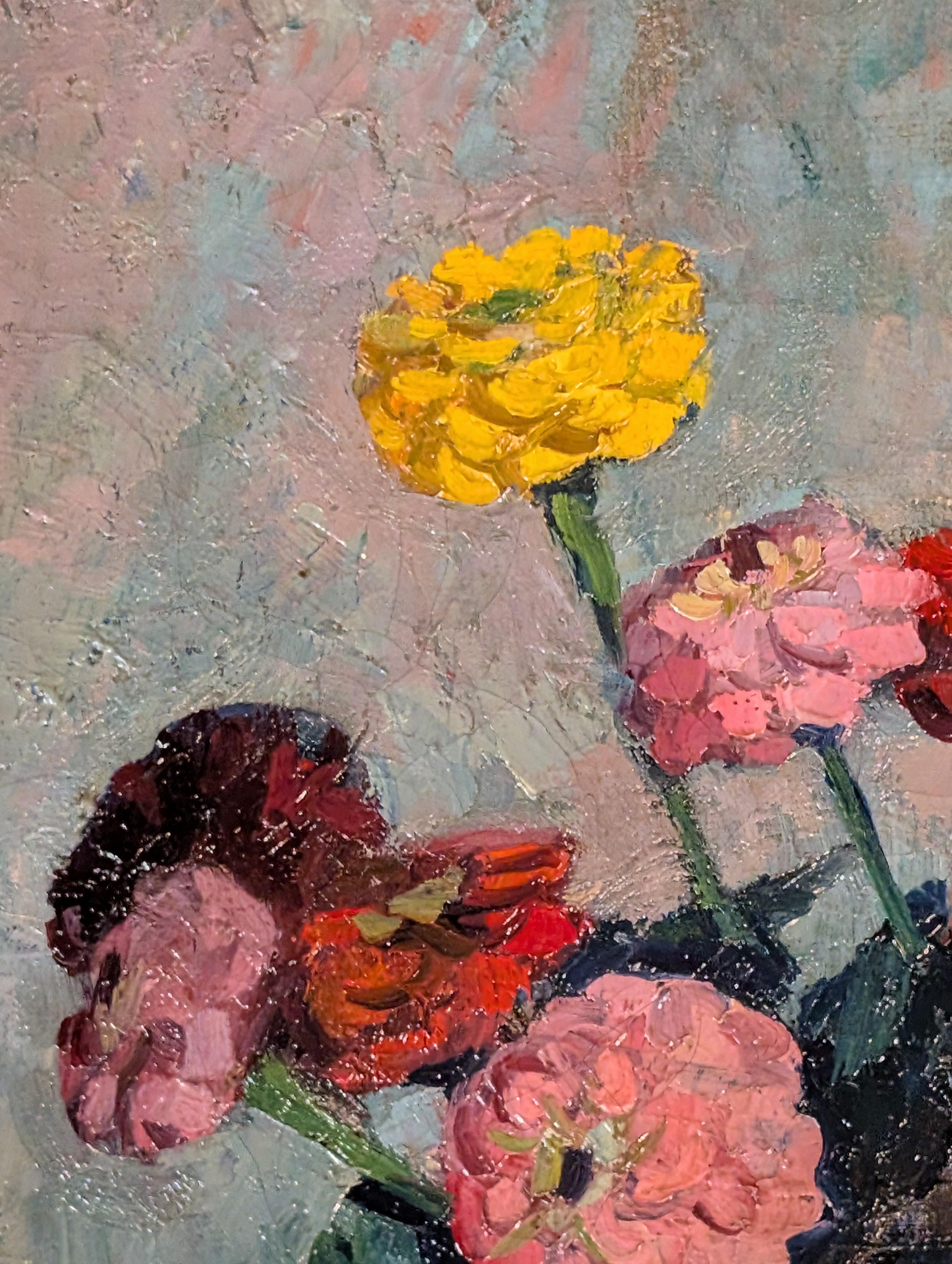 Franck Innocent - French Normandy School Post-Impressionist Oil on ...