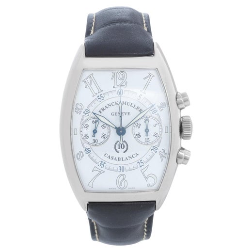 Franck Muller 18 Karat Rose Gold Curvex Sunset Watch 6850 SC For Sale ...