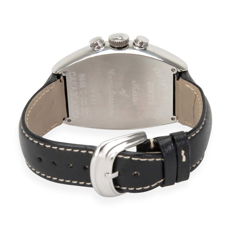 Franck Muller Casablanca 8885 C CC DT Men's Watch in Stainless Steel ...