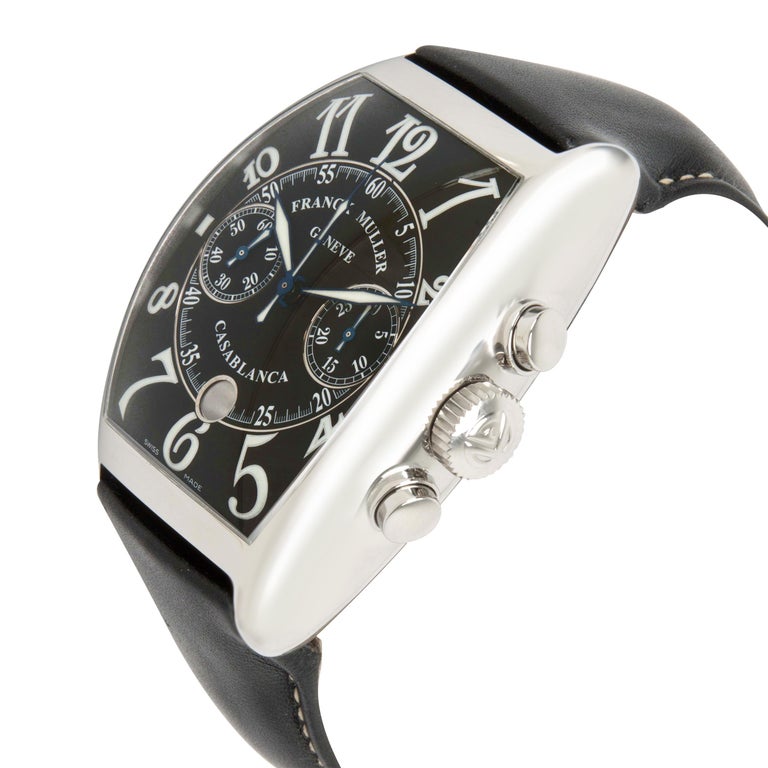 Franck Muller Casablanca 8885 C CC DT Men's Watch in Stainless Steel ...