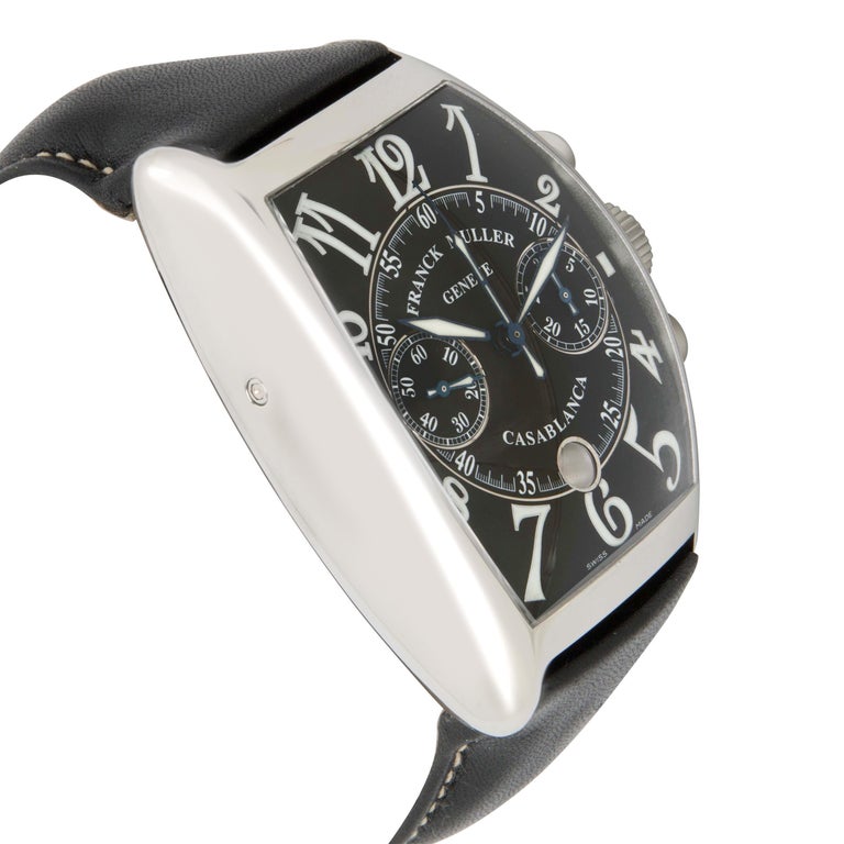 Franck Muller Casablanca 8885 C CC DT Men's Watch in Stainless Steel ...