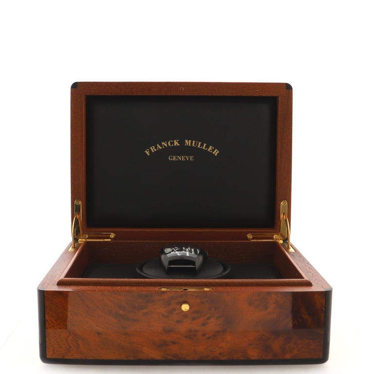 Franck Muller Cintree Curvex Gothic Automatic Watch Case PVD Stainless ...