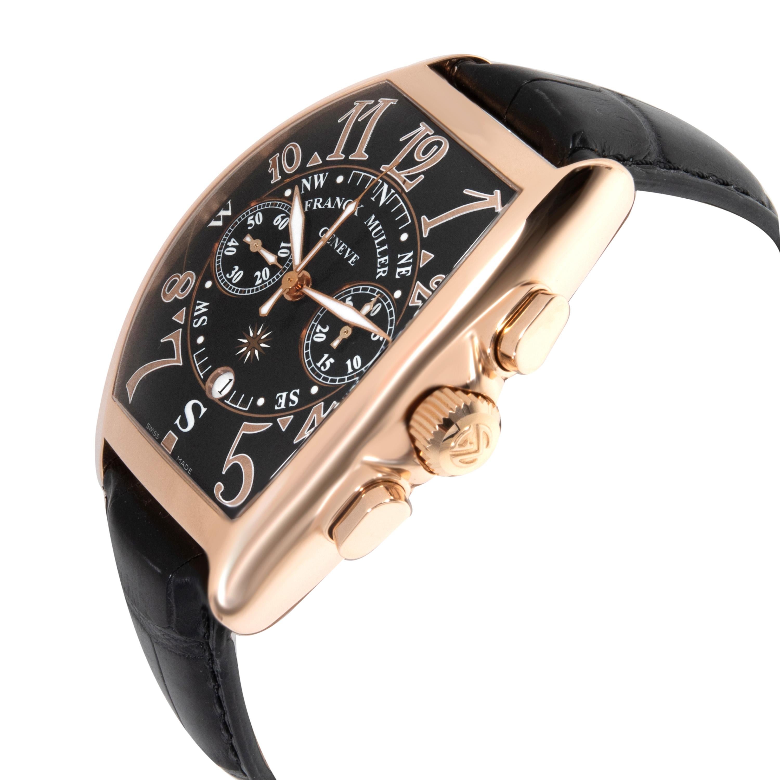 Franck Muller Mariner 8080 CC REL MAR 5NB Men's Watch in 18 Karat Rose ...