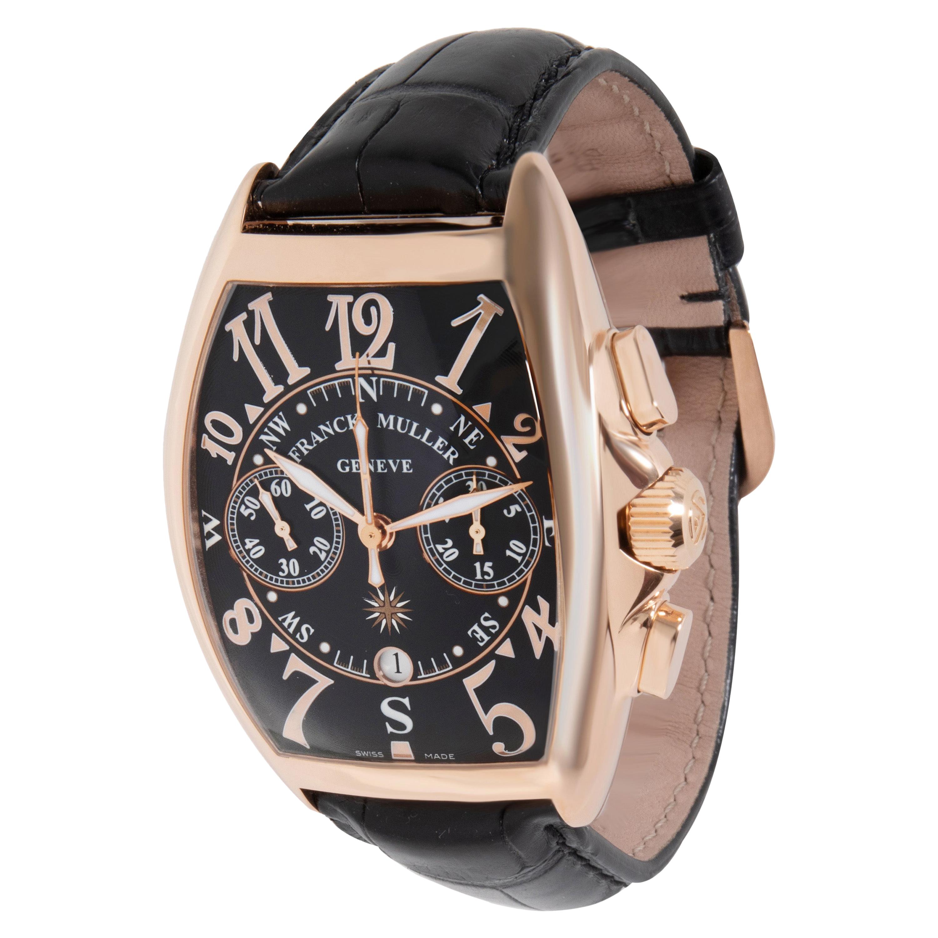Franck Muller Mariner 8080 CC REL MAR 5NB Men's Watch in 18 Karat Rose ...