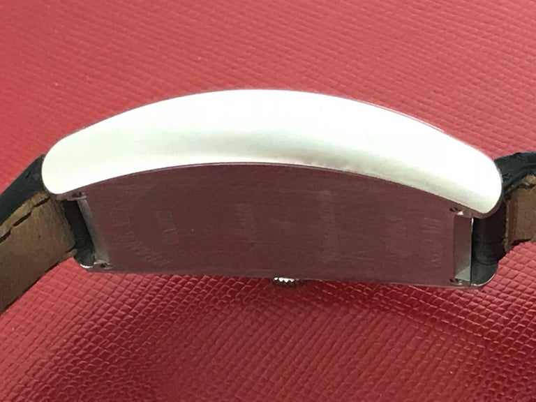 Franck Muller Master Banker Dual Time Zone Automatic Wrist Watch at ...