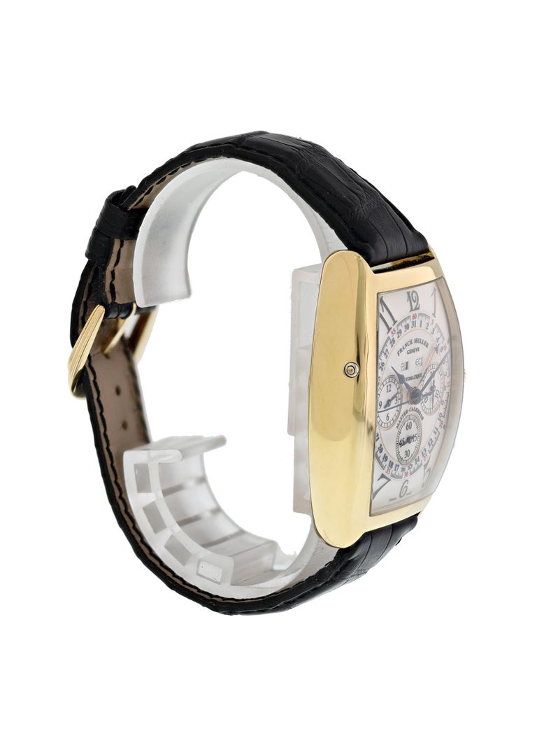 Franck Muller Master of Complication Magnum 6850 CC MC Box and Papers ...