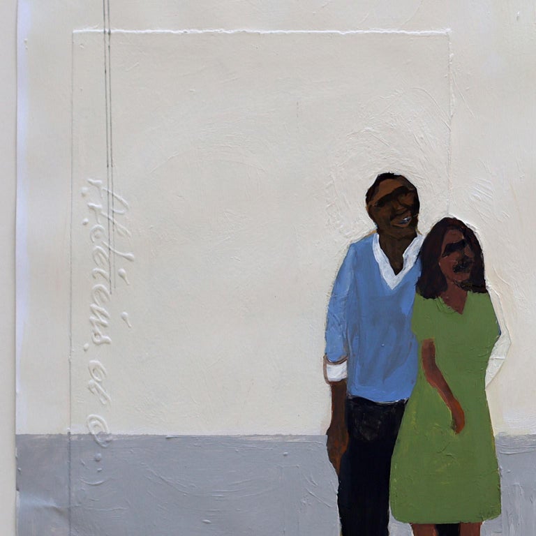 Francks Deceus - Harlem 125 - Work on Paper Depicting the New York City ...