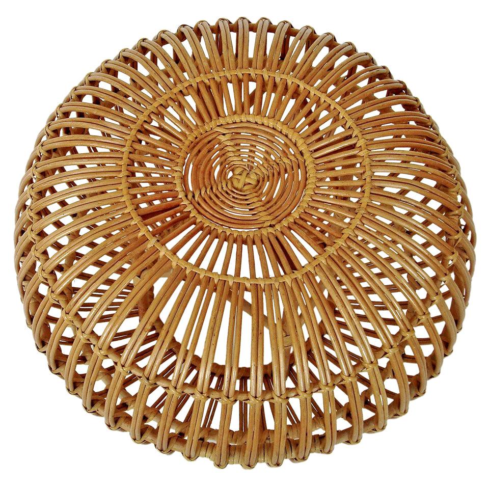 Franco Albini and Franca Helg Italian Rattan and Bamboo Vintage Woven ...