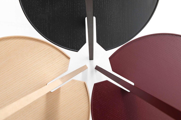 Franco Albini Cicognino Wood Side Table for Cassina, Italy, new For Sale at 1stDibs