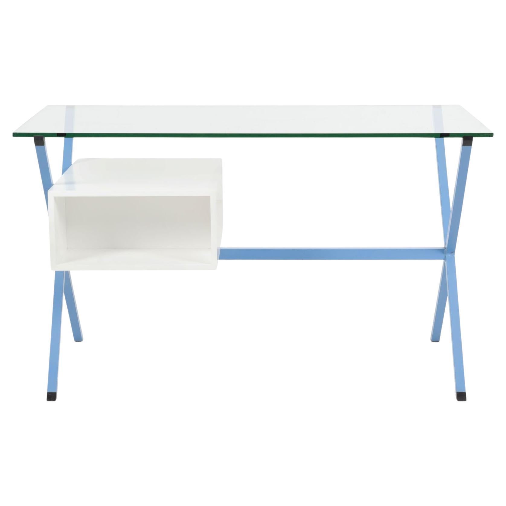 Early Florence Knoll Desk at 1stDibs