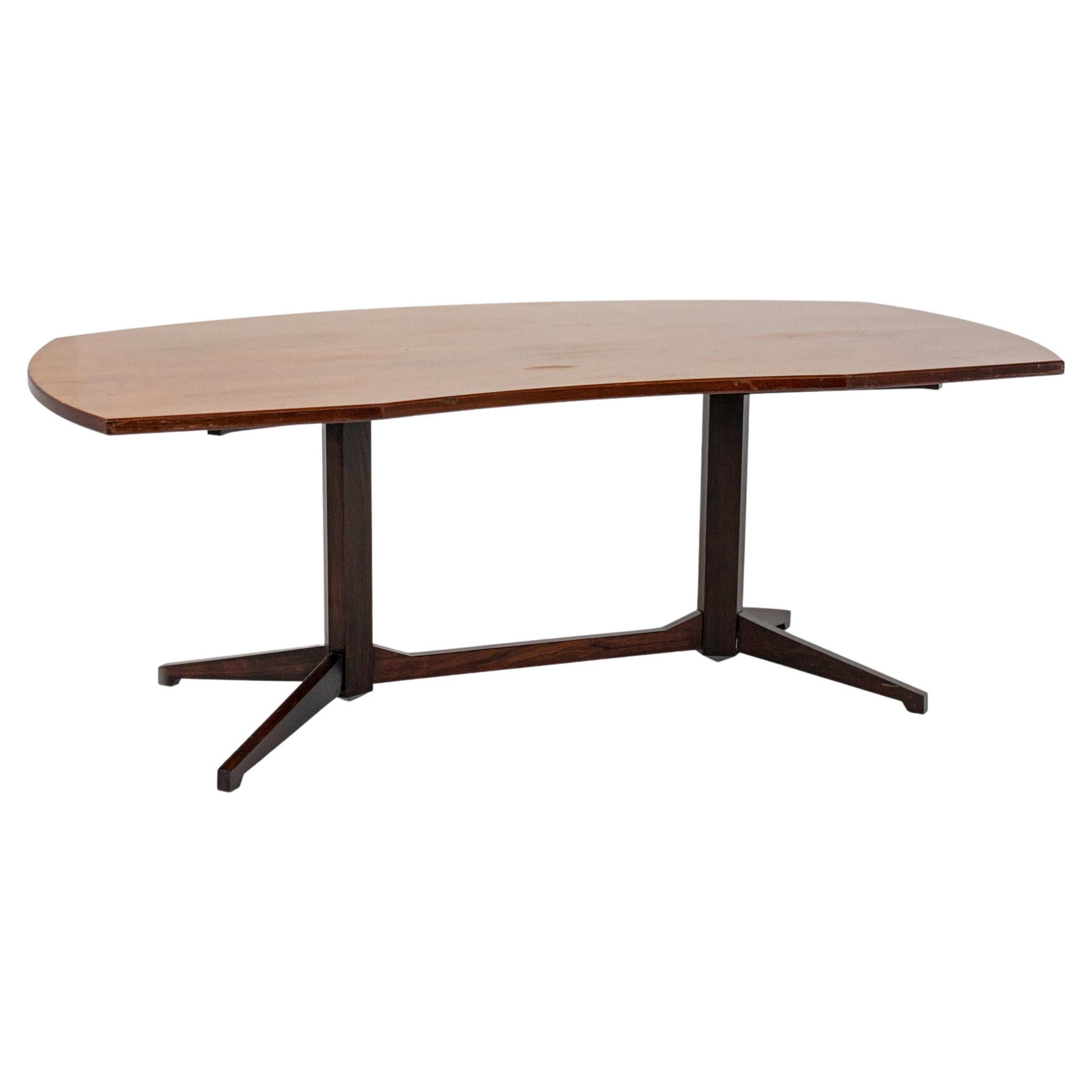 20th Century Franco Albini Table Model TL2 "Cavalletto" in Wood for ...