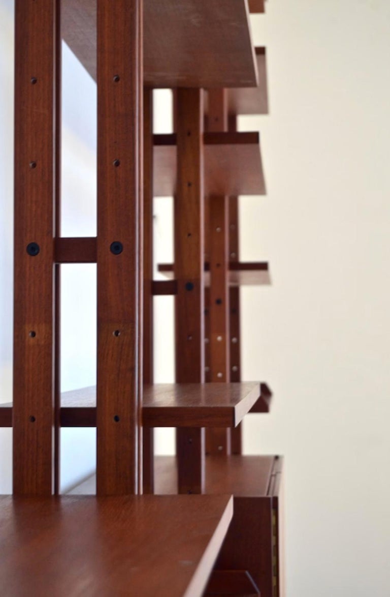 Franco Albini Infinito Modular Bookcase For Sale at 1stDibs