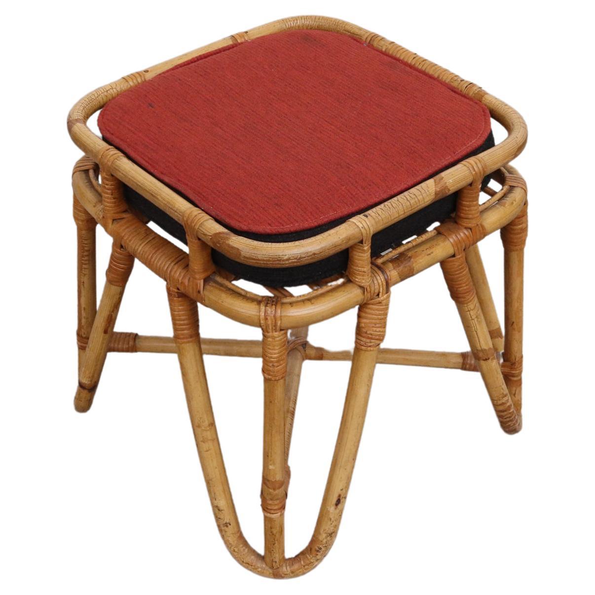 Hermes Inspired Herman Stool For Sale at 1stDibs