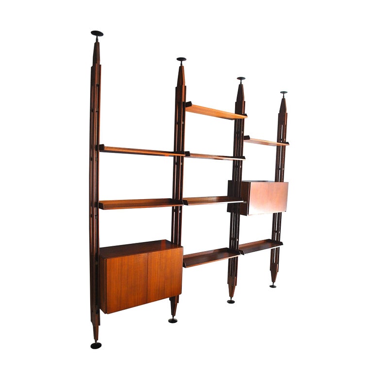 Franco Albini Italian Midcentury Bookcase Model LB7 at 1stDibs