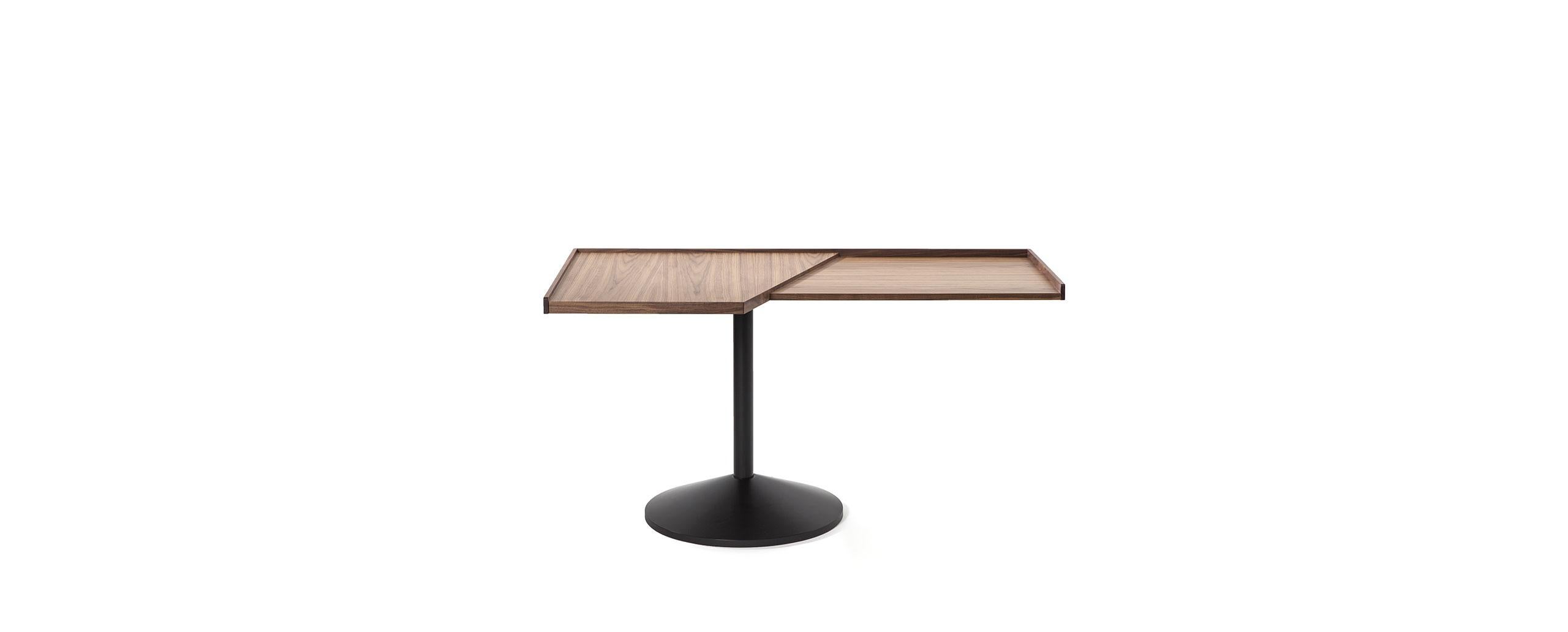 Franco Albini Table 840 Stadera Wood and Steel by Cassina For Sale at ...