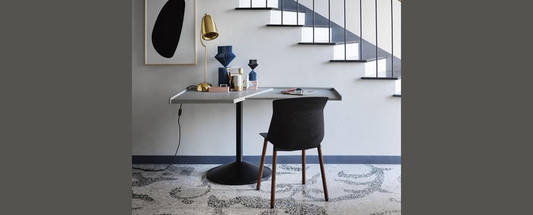 Franco Albini Table 840 Stadera Wood and Steel by Cassina For Sale at ...