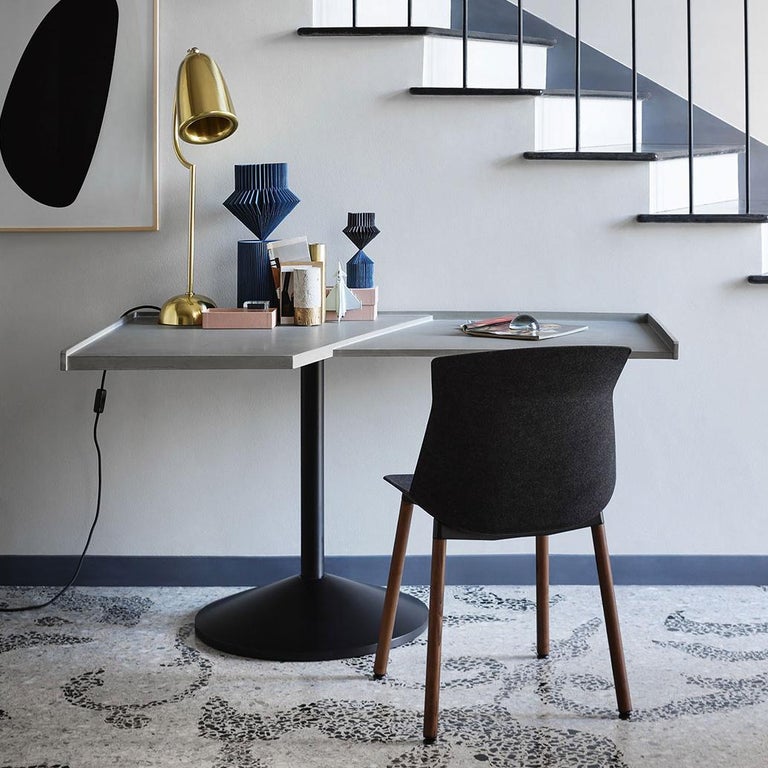 Franco Albini Table 840 Stadera Wood and Steel by Cassina For Sale at ...