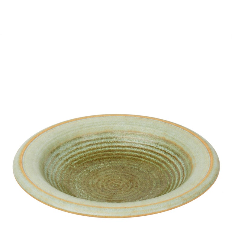 Franco Bucci Italian Midcentury Art Pottery Bowl for Laboratorio Pesaro ...