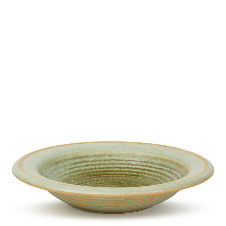 Franco Bucci Italian Midcentury Art Pottery Bowl for Laboratorio Pesaro ...