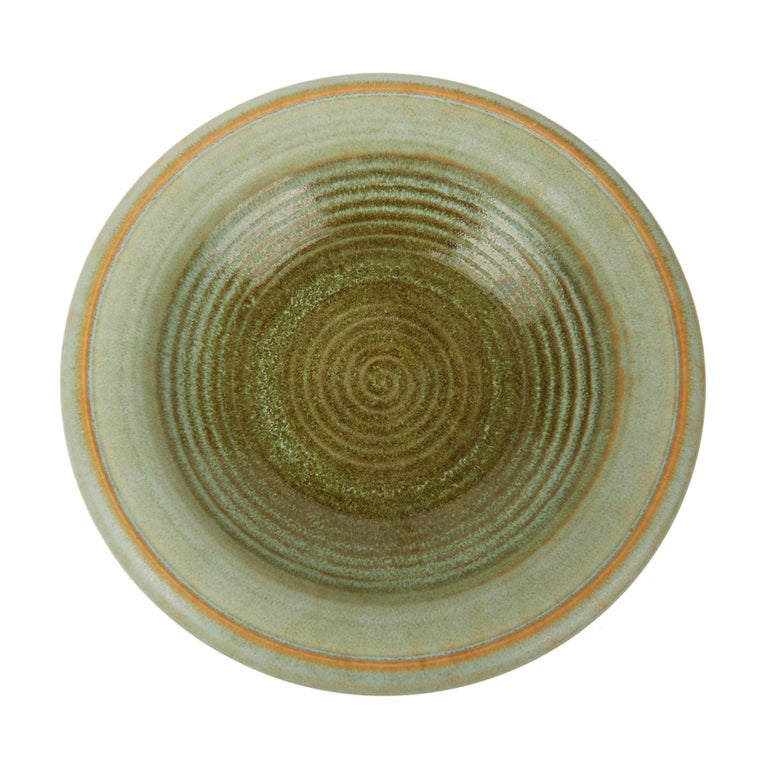 Franco Bucci Italian Midcentury Art Pottery Bowl for Laboratorio Pesaro ...
