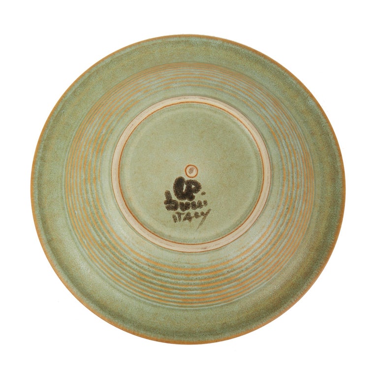Franco Bucci Italian Midcentury Art Pottery Bowl for Laboratorio Pesaro ...