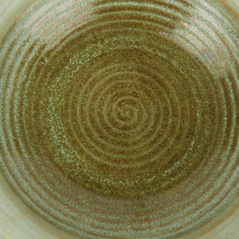 Franco Bucci Italian Midcentury Art Pottery Bowl for Laboratorio Pesaro ...