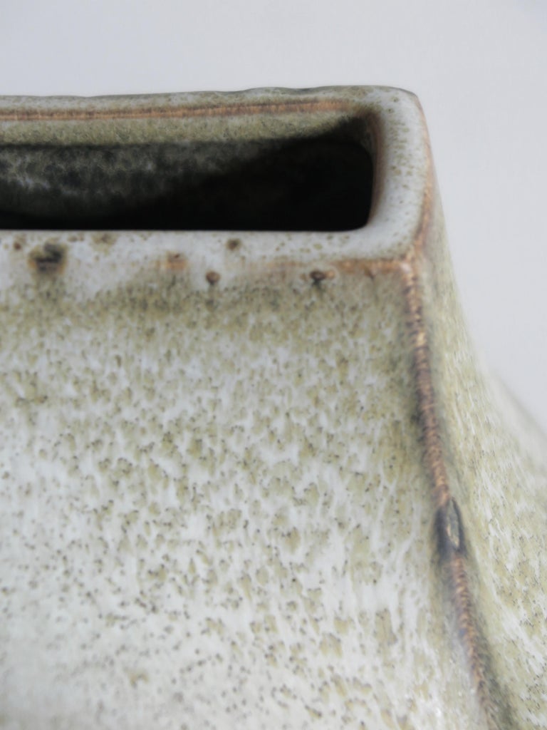 Franco Bucci Italian Midcentury Modern Gres Pottery Big Vase, 1970s For ...