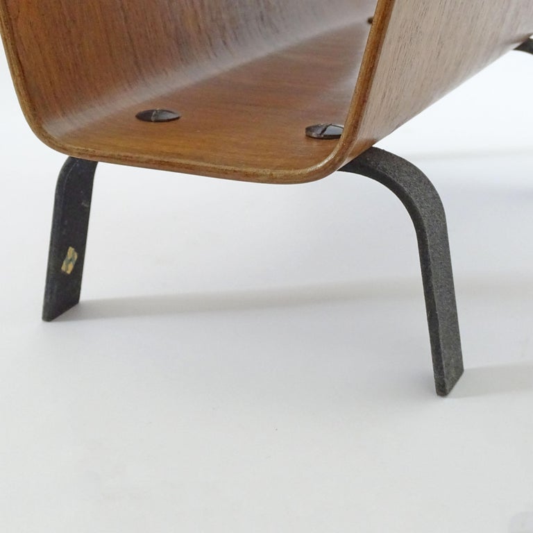 Franco Campo and Carlo Graffi Magazine Rack for Home, Italy, 1950s For ...