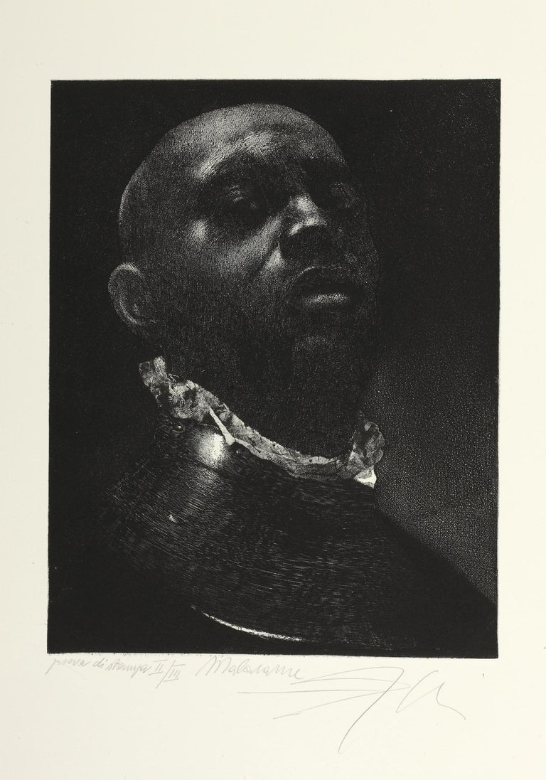 Franco Fanelli - Malacarne I, Etching Print by Franco Fanelli, 2002 For ...