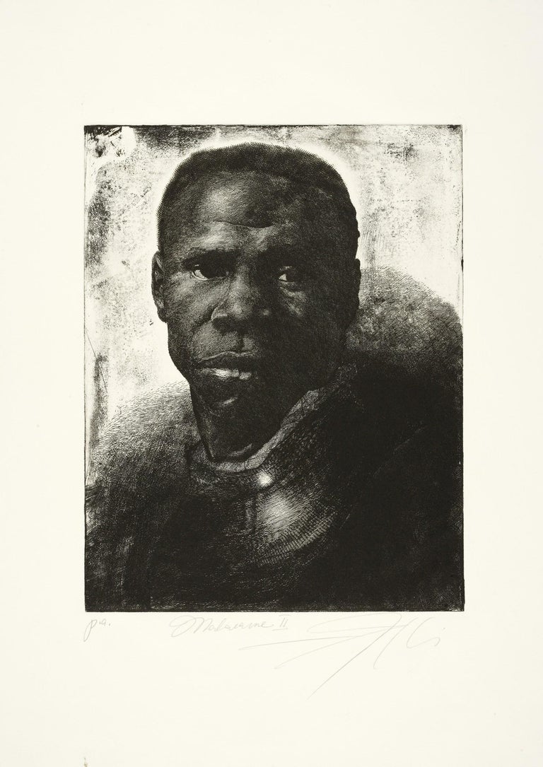 Franco Fanelli - Malacarne II, Etching Print by Franco Fanelli, 2002 ...