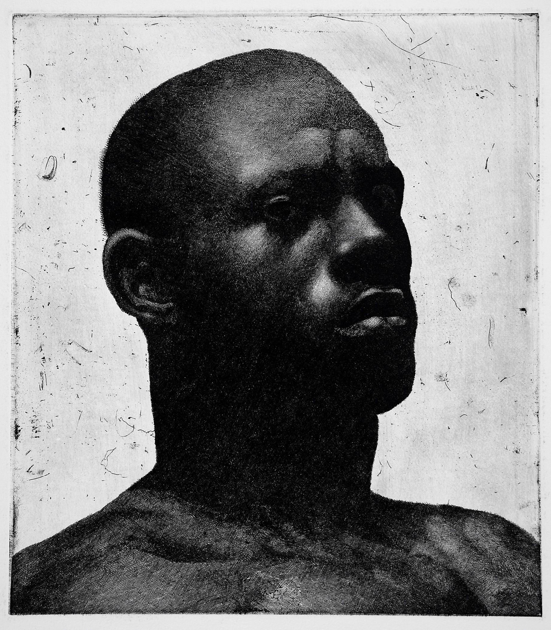 Franco Fanelli - Davy Jones, Golia, Etching Print by Franco Fanelli ...