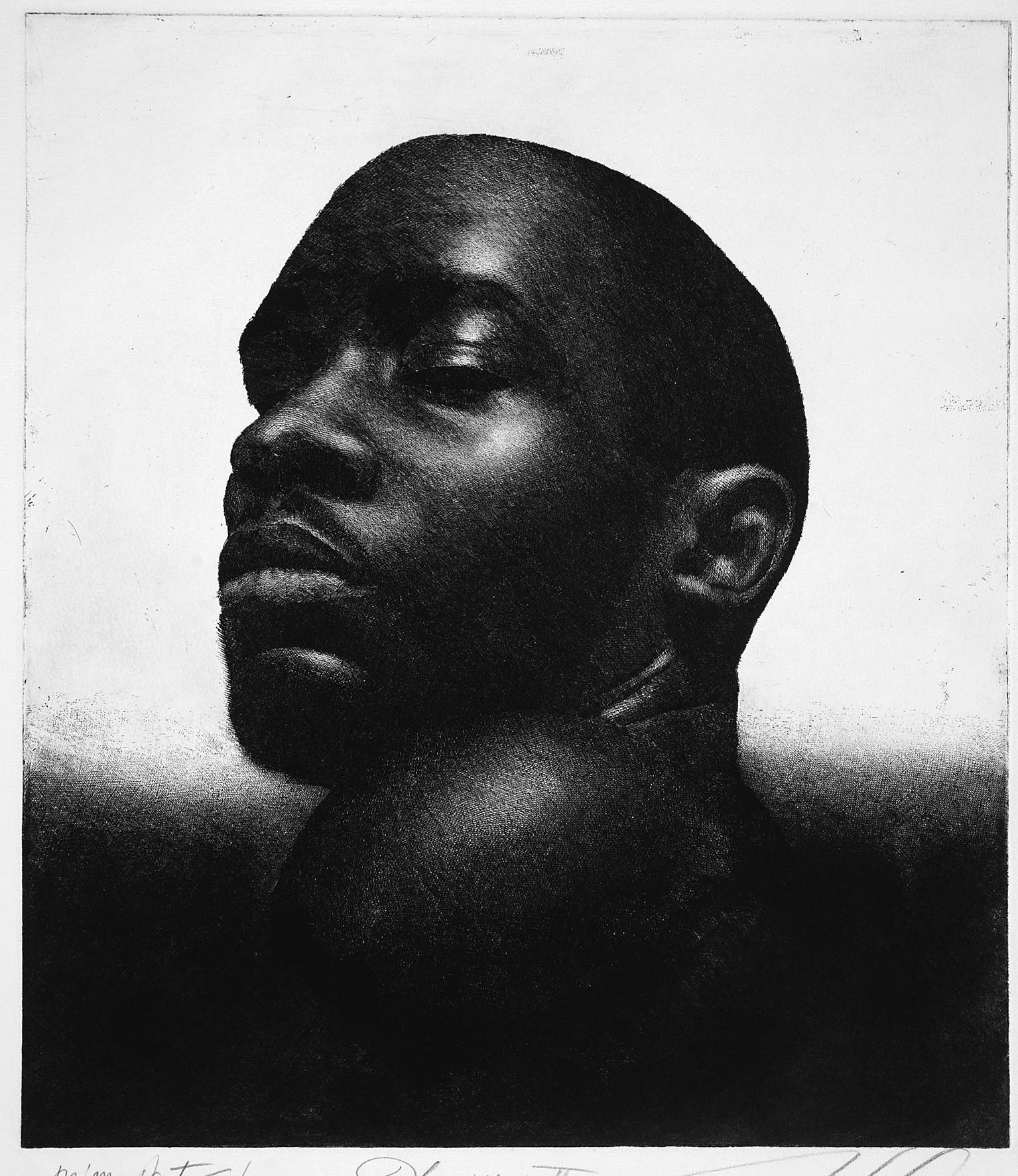 Franco Fanelli - Atlante. Cinocefala I, Etching Print by Franco Fanelli ...