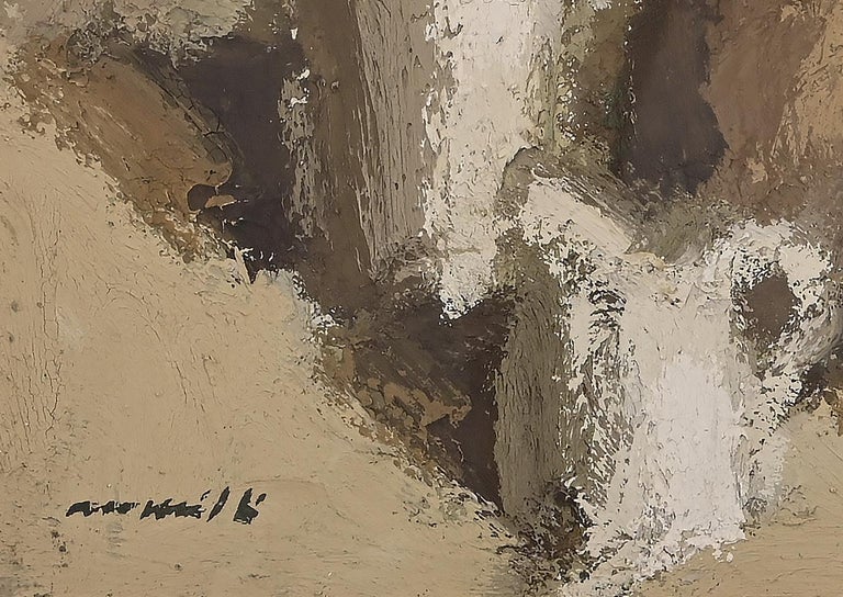 Franco Marzilli - Still Life - Oil Painting by Franco Marzilli - 1980s ...