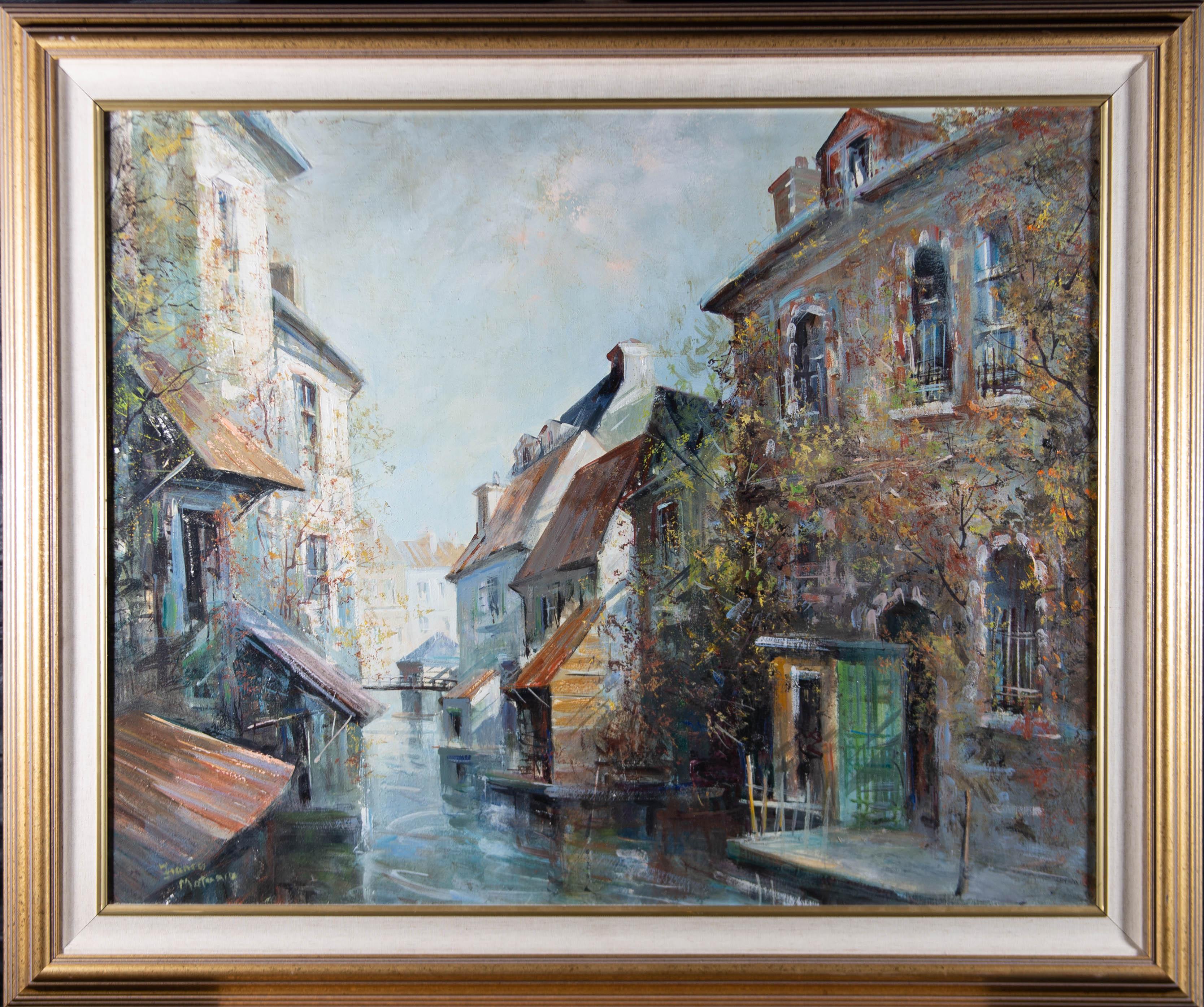 Franco Matania - Franco Matania (1922-2006) - Signed 20th Century Oil ...