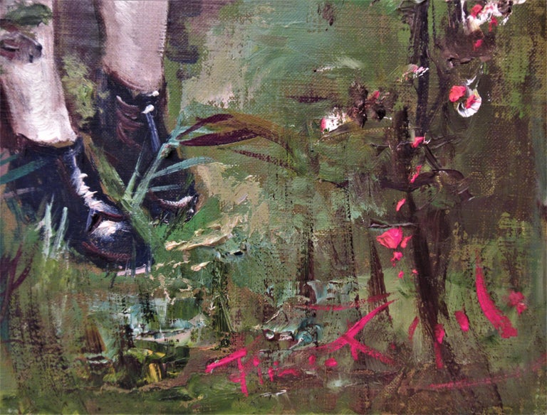 Franco Rispoli - Boy Reading For Sale at 1stDibs