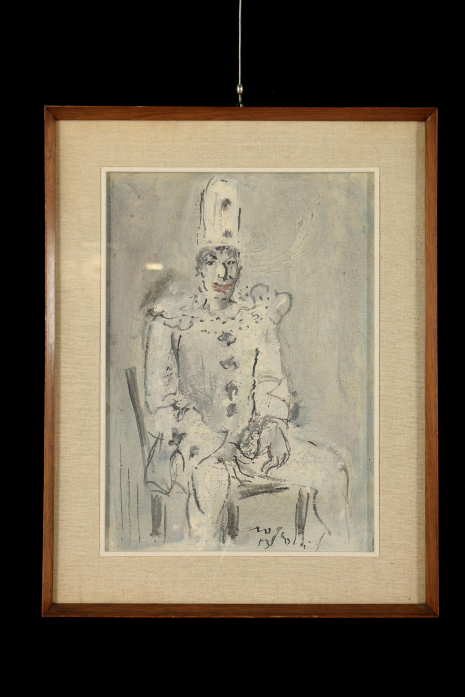 Franco Midcentury Painting - 173 For Sale on 1stDibs