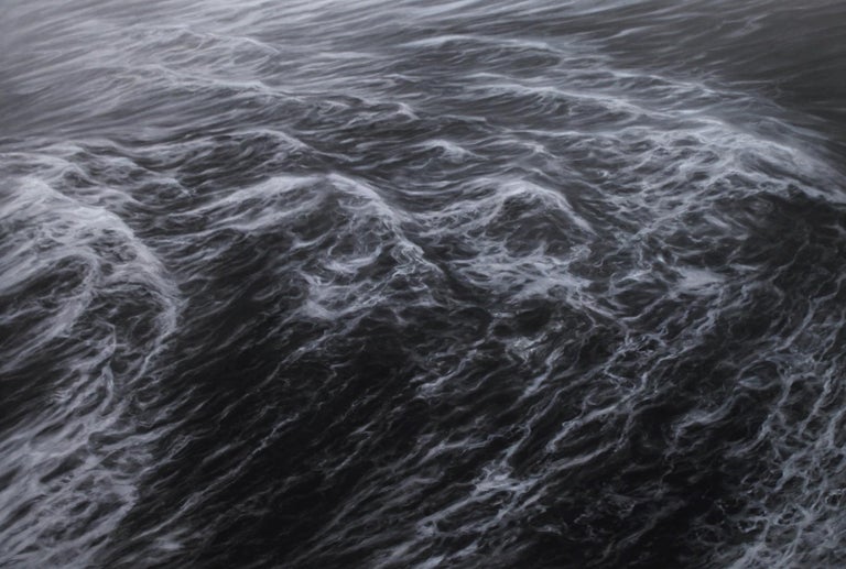 Franco Salas Borquez - La marche des flots by F. S. Borquez - Seascape ...